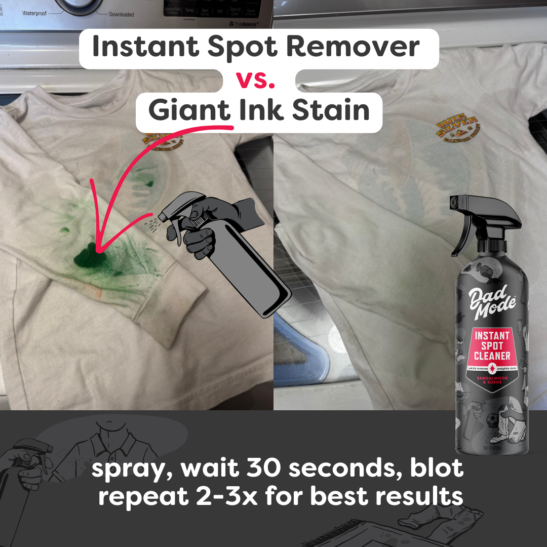 Instant Spot Cleaner – DadMode