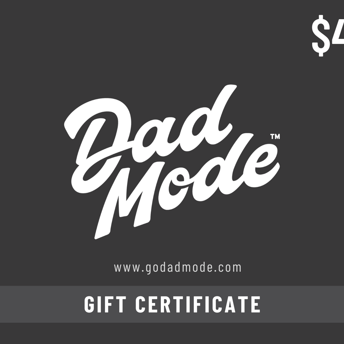 DadMode Gift Cards