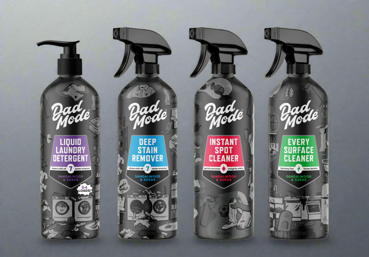 DadMode Household Cleaning Starter Set