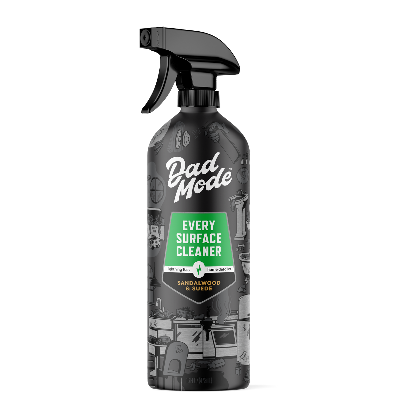 Stain Remover, Surface Cleaner, Carpet Spot Cleaner, Laundry Detergent – DadMode