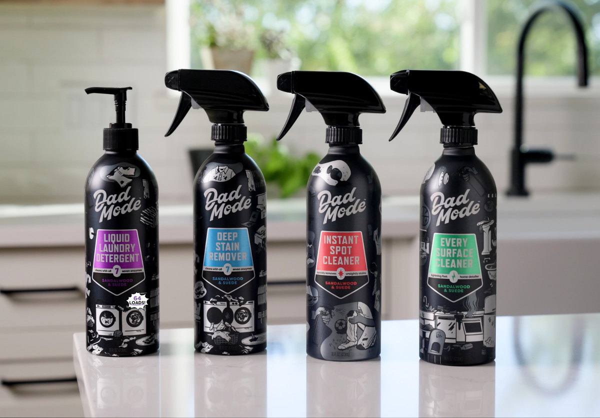 DadMode Household Cleaning Starter Set