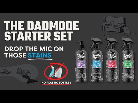 DadMode Household Cleaning Starter Set